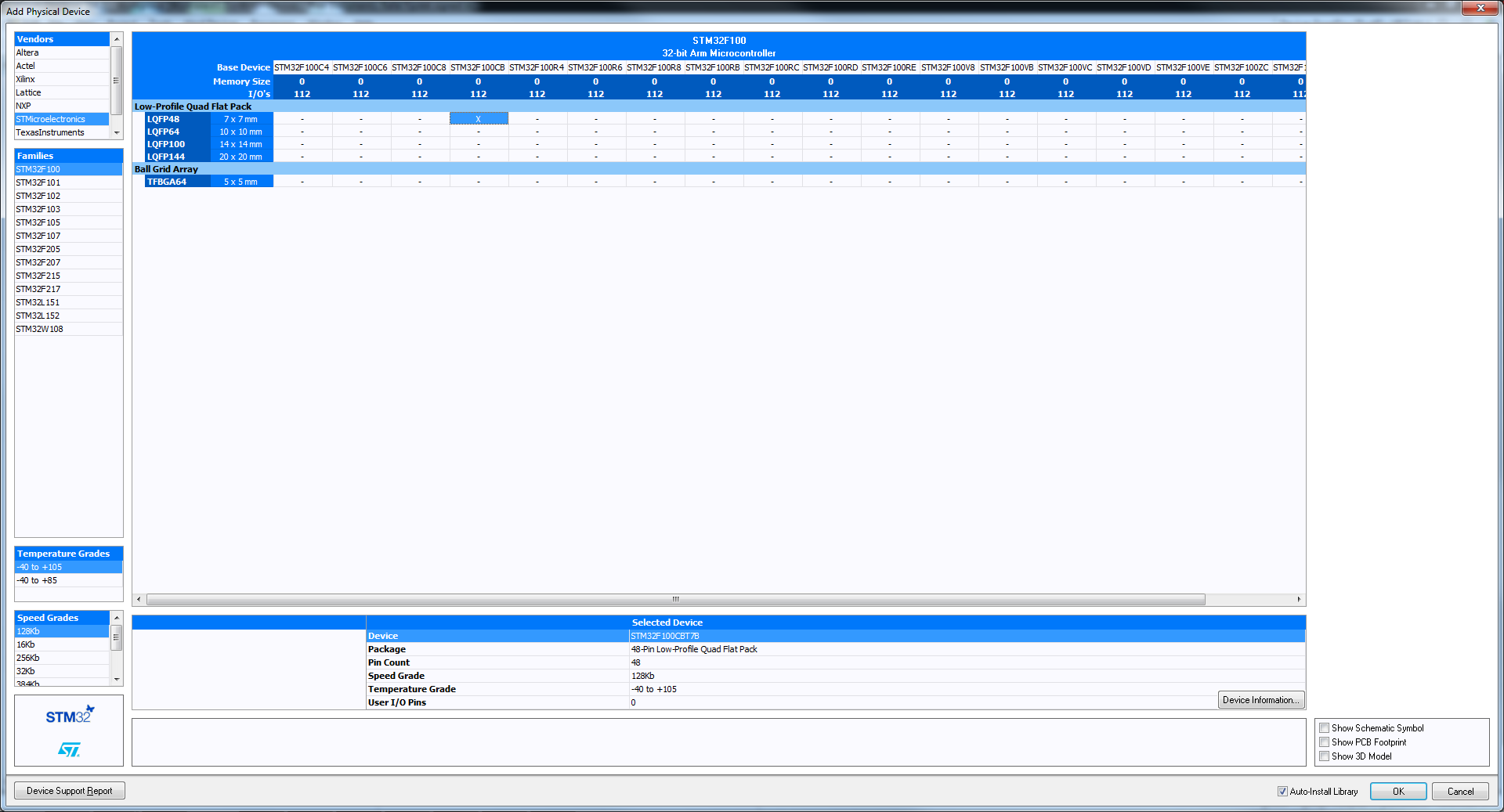 Cortex M3 Based Stm32 Support Altium